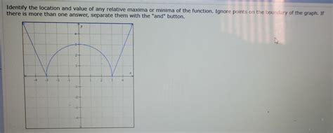Solved Identify The Location And Value Of Any Relative Chegg Com