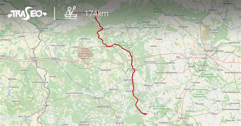 Trasa Kajakowa Lubuski Szlak Wodny Traseo Pl