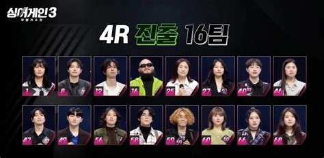 싱어게인3 투표 순위 결과 주차별 정리 및 순위 변동 분석