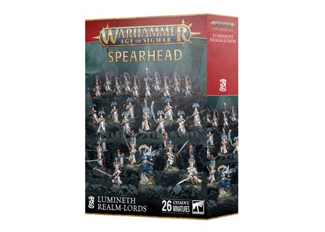 Age Of Sigmar Spearhead Lumineth Realm Lords Everything Airbrush