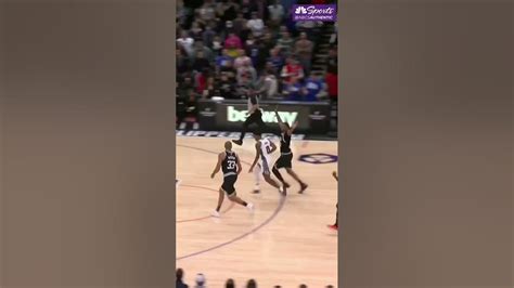 Malik Monk Ferociously Drives To The Rim For This Dunk 😤 Nbc Sports