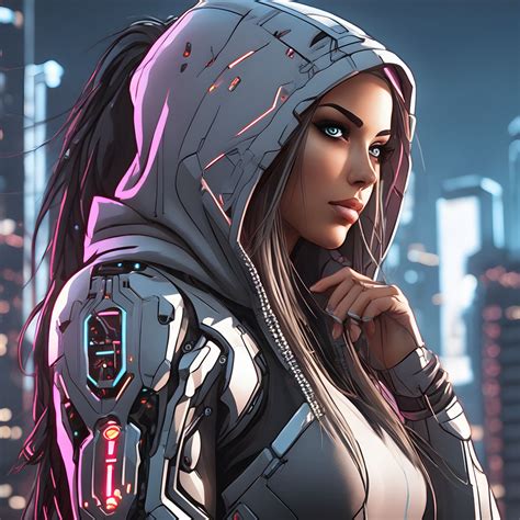 Cybernetic Girl 01 By Flunex On Deviantart