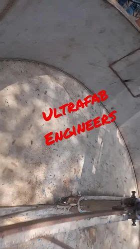 Horizontal Commercial Stainless Steel Sodium Crystallizer Yield 350