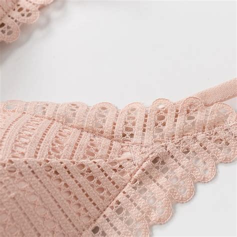 Free Shipping Sexy Lace Wireless Front Closure Bra For Women Sexy