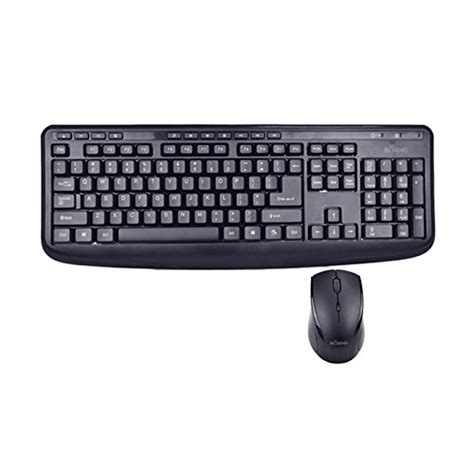 Buy Bornd Wireless Keyboard And Mouse Combo Black M610 Black