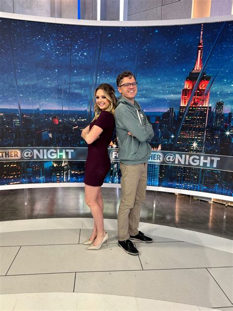 Powerduo Behind Foxweather At Night Grab A Late Night Snack And Join