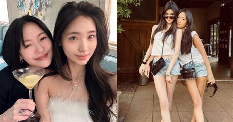 「哪有像母女？根本是姊妹」孫芸芸同框廖思惟逆天長腿宛若雙胞胎！小s愛女lily、elly「神基因」美貌升級超越媽媽
