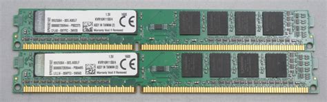 Yahooオークション Memtest86テストok品 Ddr3 12800u 4gb×2枚 Udi
