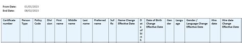 Rtf Template With Excel Template Alignment — Cloud Customer Connect
