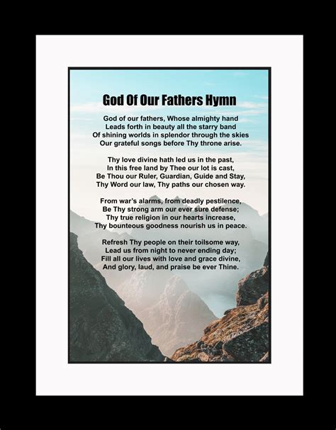 Give Me Joy In My Heart Hymn Give Me Joy Poster Print Etsy