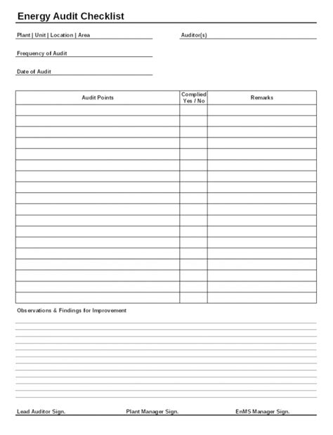 Energy Audit Excel Spreadsheet Inside Energy Audit Report Template