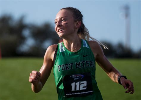 A Dream Realized Fort Myers Runner Stephy Ormsby Takes The Long Road To Florida