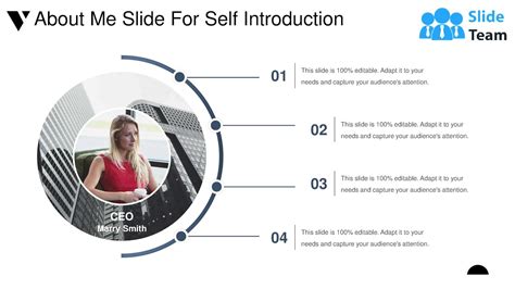 About Me Slide For Self Introduction Example Of Ppt Youtube