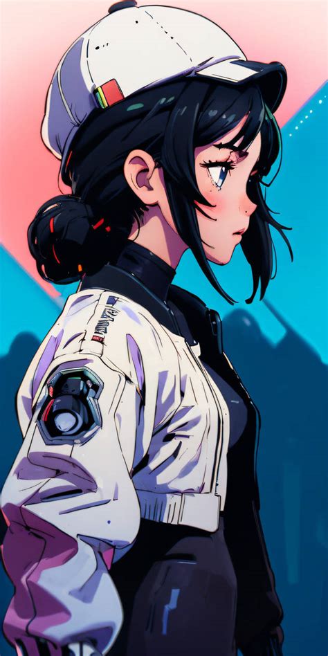 Bouncingmind Waifus Cute Cyberpunk 00016 By Bouncingmind On Deviantart