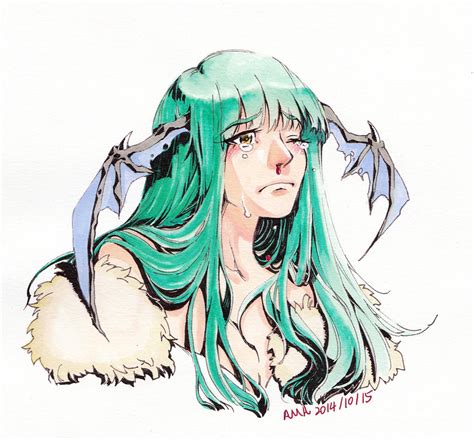Morrigan Aensland By Mosaicm On Deviantart