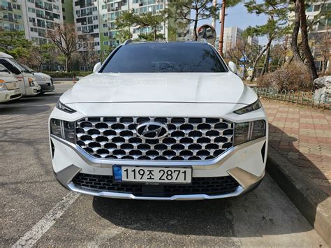 더 뉴 싼타페 Tm 5인승hev 16t Fwd 프레스티지디자인플러스Ⅱ 서초4동 당근 중고차