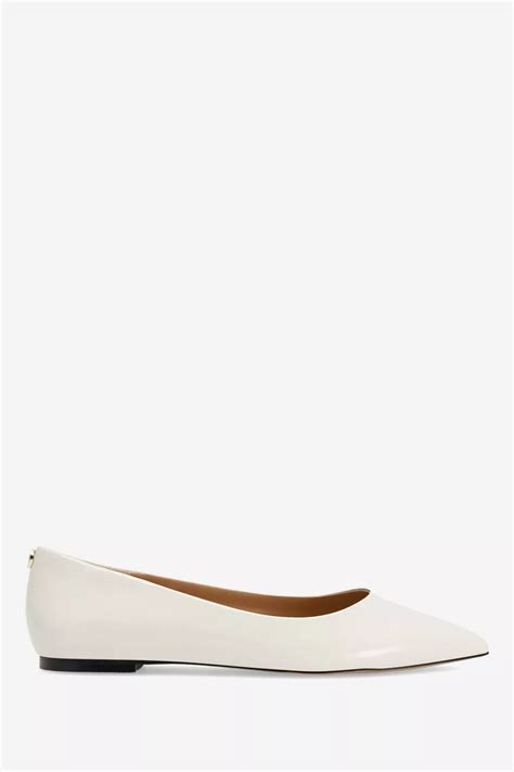 Balerina Nine West Bijelo Bez Kopčanja Ccceu
