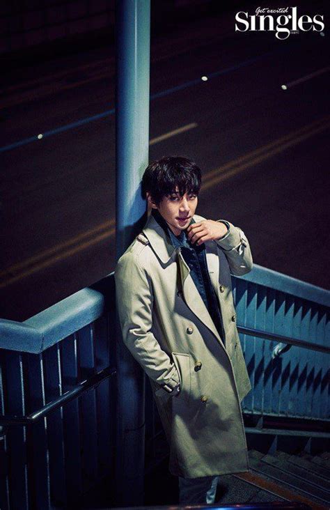 Hwang Chi Yeol Shares His Good Looks With Singles Magazine Koogle Tv