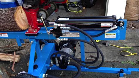 Vertical Electric Log Splitter