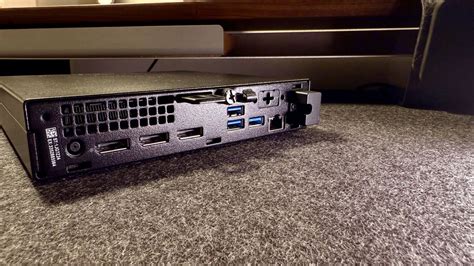 Dell Optiplex Micro Plus 7020 Mini Pc Review Techradar