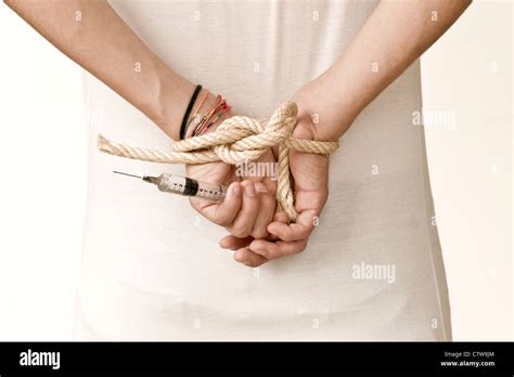 Man Tied Up Hi Res Stock Photography And Images Alamy