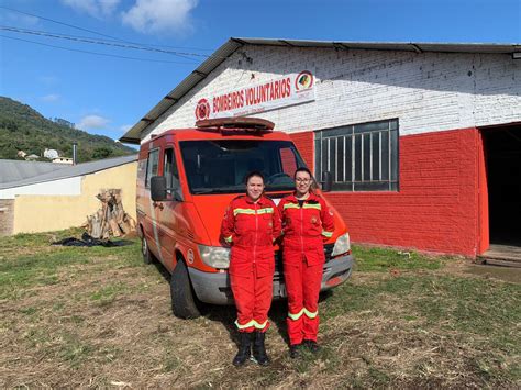 Bombeiros Voluntários Completam 11 Anos A Serviço Da Comunidade Grupo