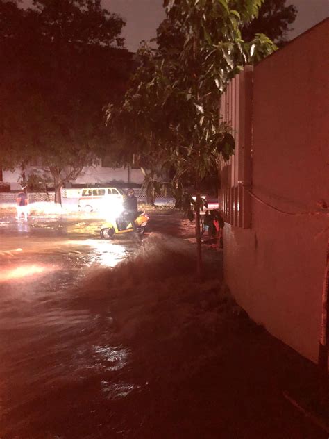 Pune Weather Heavy Rains Lash Pune City Shivaji Nagar Receives 244