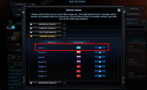 ¡unity Llega A Darkorbit B 015 Darkorbit Es