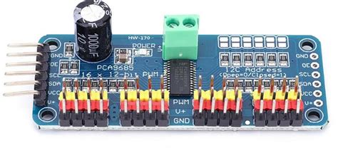 Pca9865 Smoke And Burn Out General Guidance Arduino Forum
