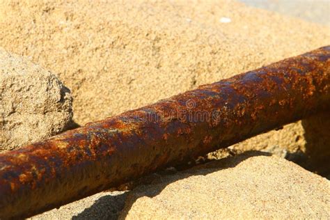 Corrosive Rust On Old Iron Rusty Iron Texture Stock Photo Image Of
