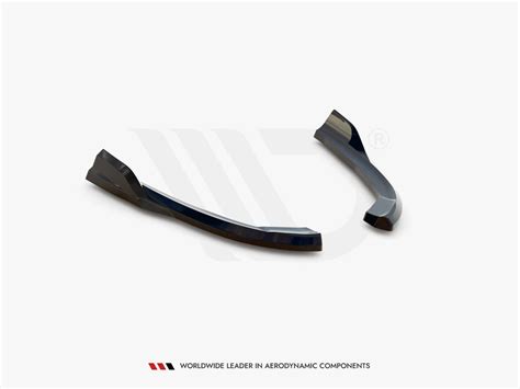Rear Side Splitters Bmw X3 G01 Maxton Design Uk