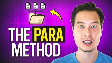 Get Really Organized With The PARA Method Tiago Forte YouTube