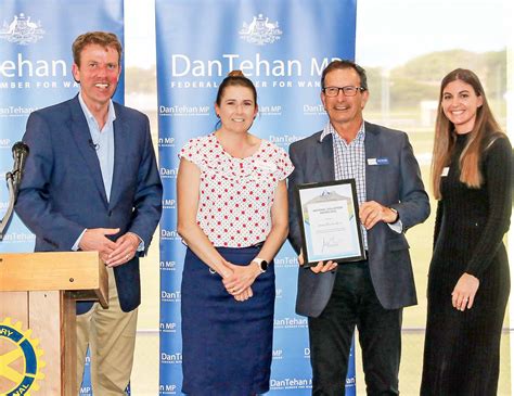 Volunteers Star At Wannon Awards Hamilton Spectator