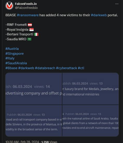 8base Ransomware Infects 4 More Privacy Affairs