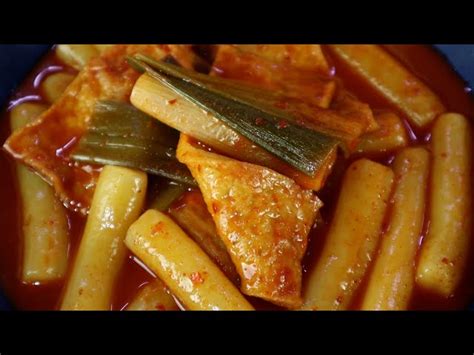 고추장 넣지마세요 대박집 떡볶이 이렇게 끓이면 무조건 맛있어요~ 03546c