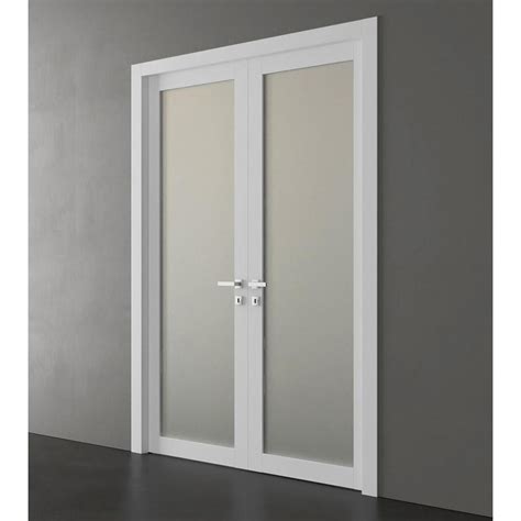 French Doors Interior Frosted Glass Interior Ideas