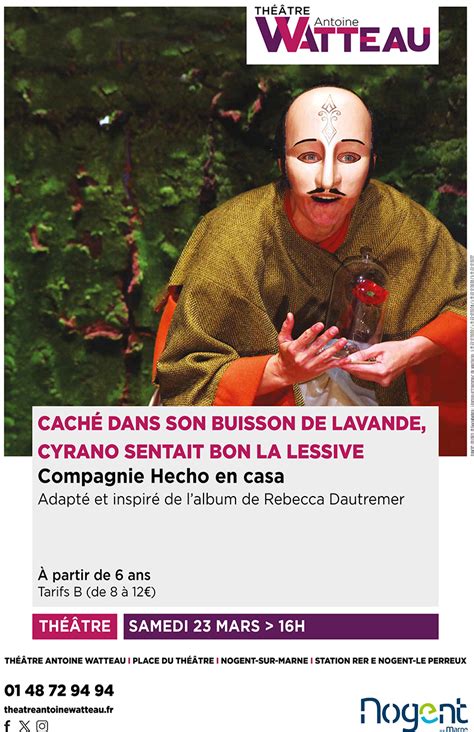 Caché Dans Son Buisson De Lavande Cyrano Sentait Bon La Lessive