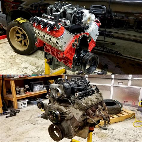 Before And After Of My Cammed 53 Rebuild For The Silverado Rchevy