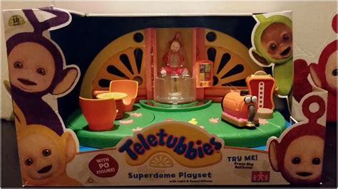 Teletubbies Unboxing