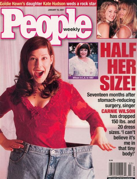 Five Hundred Pound Peep Carnie Wilson Has Weight Loss Surgery Again