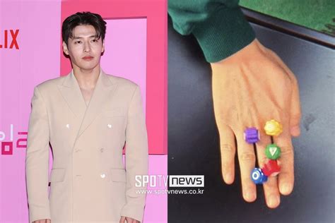 오겜2 강하늘 손 대역 공기놀이 달인 있었다이래서 강하늘 하나봐 인성 인증