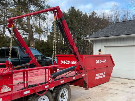 Red E Bins Of Michigan Troy Mi Hometown Demolition
