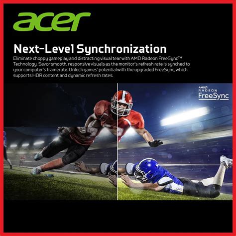 ACER NITRO EI242QRPBIIPX 24″ FHD VA 144HZ 1MS CURVED GAMING MONITOR ...