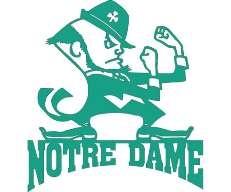 Notre Dame Fighting Irish Logo Svg Pin By Pojebanywielkopolskigenerau