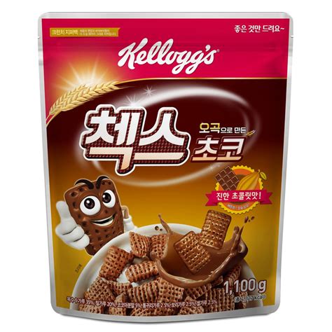 농심 켈로그 오곡 첵스 초코 1100g 홈플러스