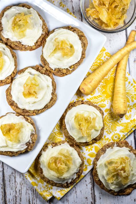 Parsnip Cookies Dessert Parsnip Recipe • Baste Cut Fold
