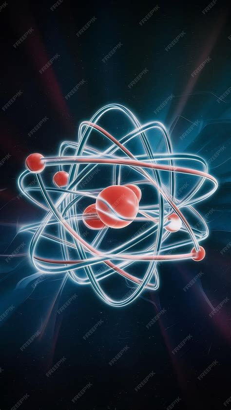Science Background With Molecule Or Atom Abstract Structure For Science Or Medical Background 3d