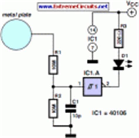 Touch Sensor Circuit Diagrams