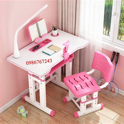 Bộ Bàn Ghế Học Sinh Chống Gù Lưng Cho Học Sinh Chống Cận Thị Có điều