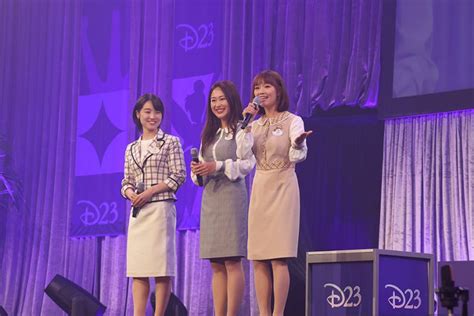 Shanghai Disney Resort Ambassador Team Celebrates At Destination D23 With Disney Ambassadors